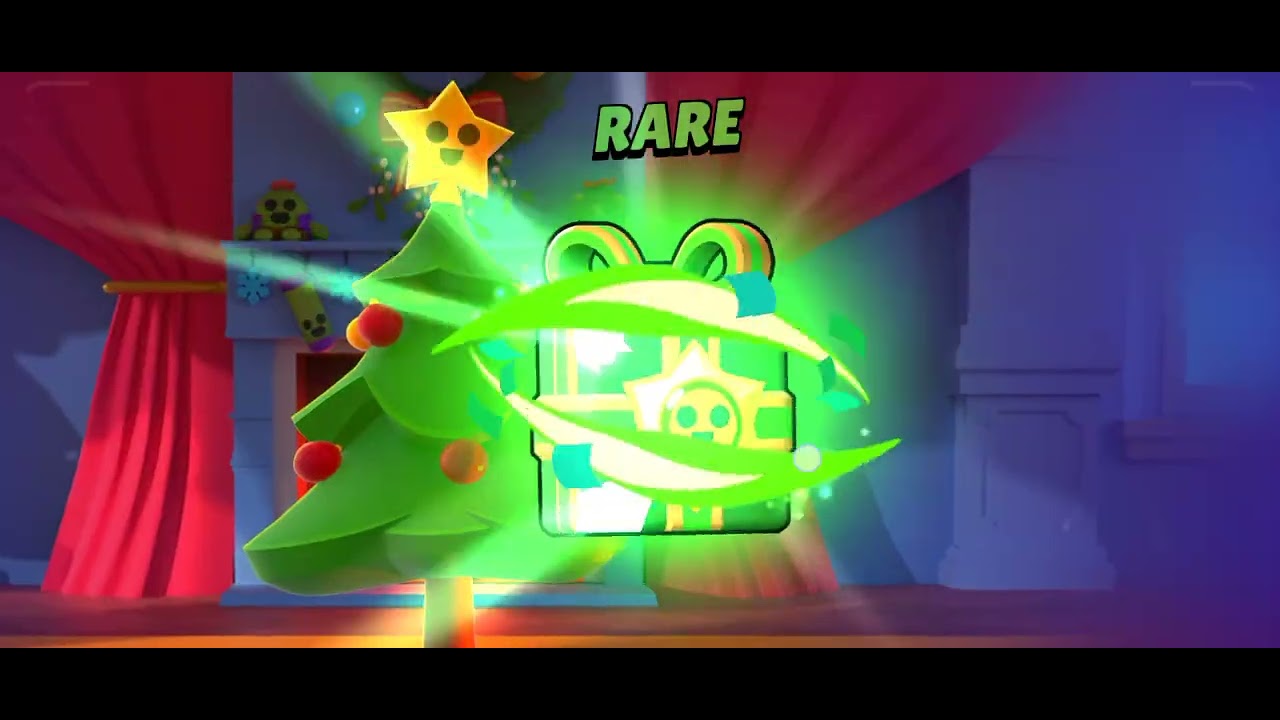 Christmas In Brawl Stars - YouTube