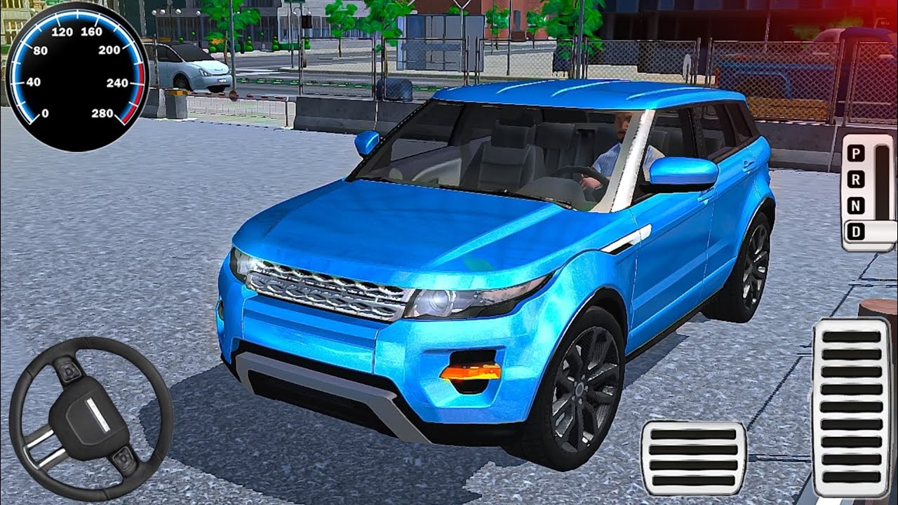 Ranga Rover car drive gameplay | Marter Of Parking SUV Game | Android ...