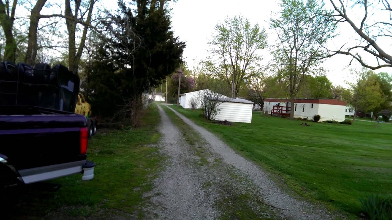 Dirt Car Lap Around the Block - YouTube
