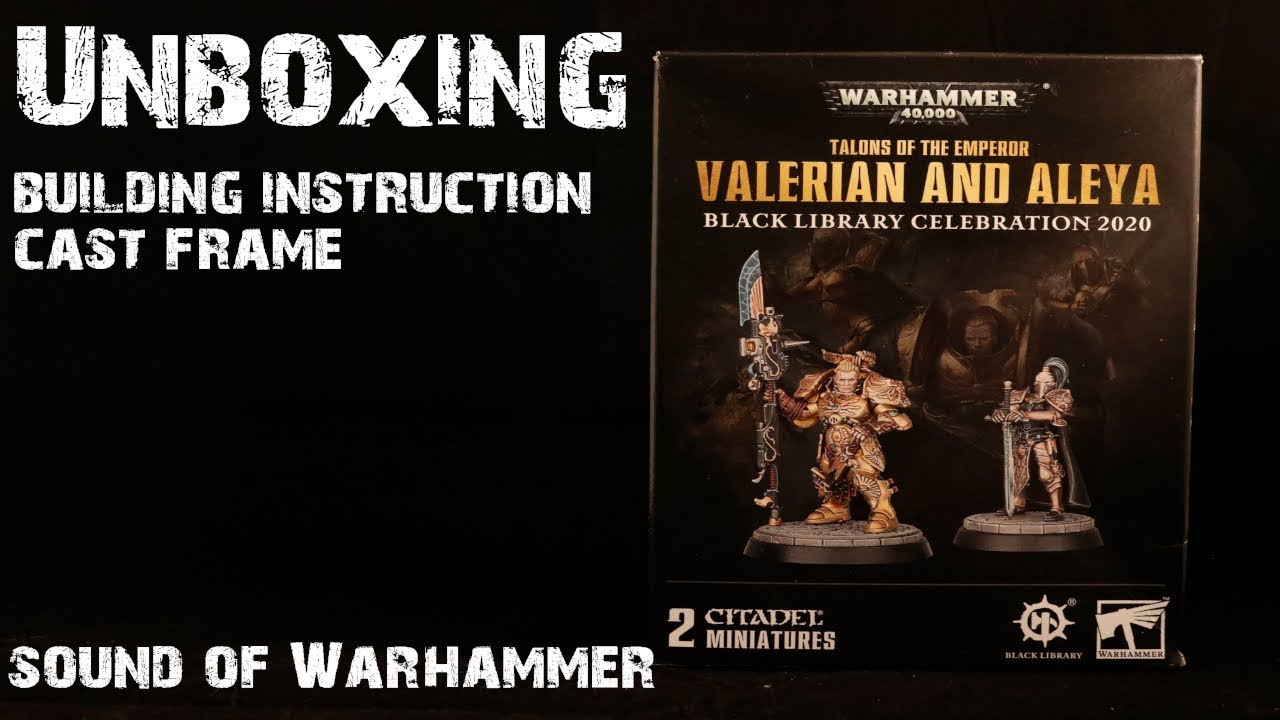 Unboxing Valerian and Aleya - building construction - cast frame ...