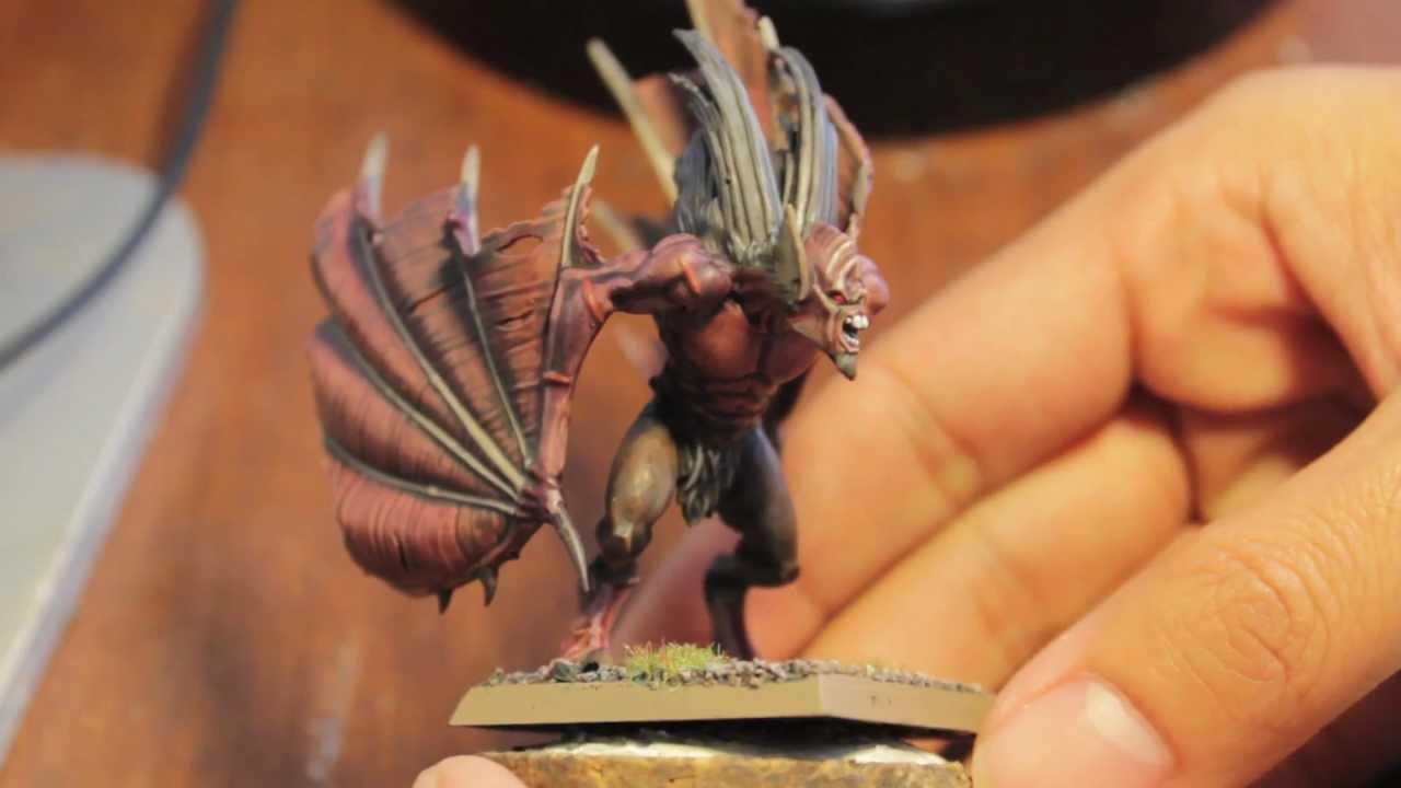 How to Paint Vargheist Part 1 of 2 - YouTube