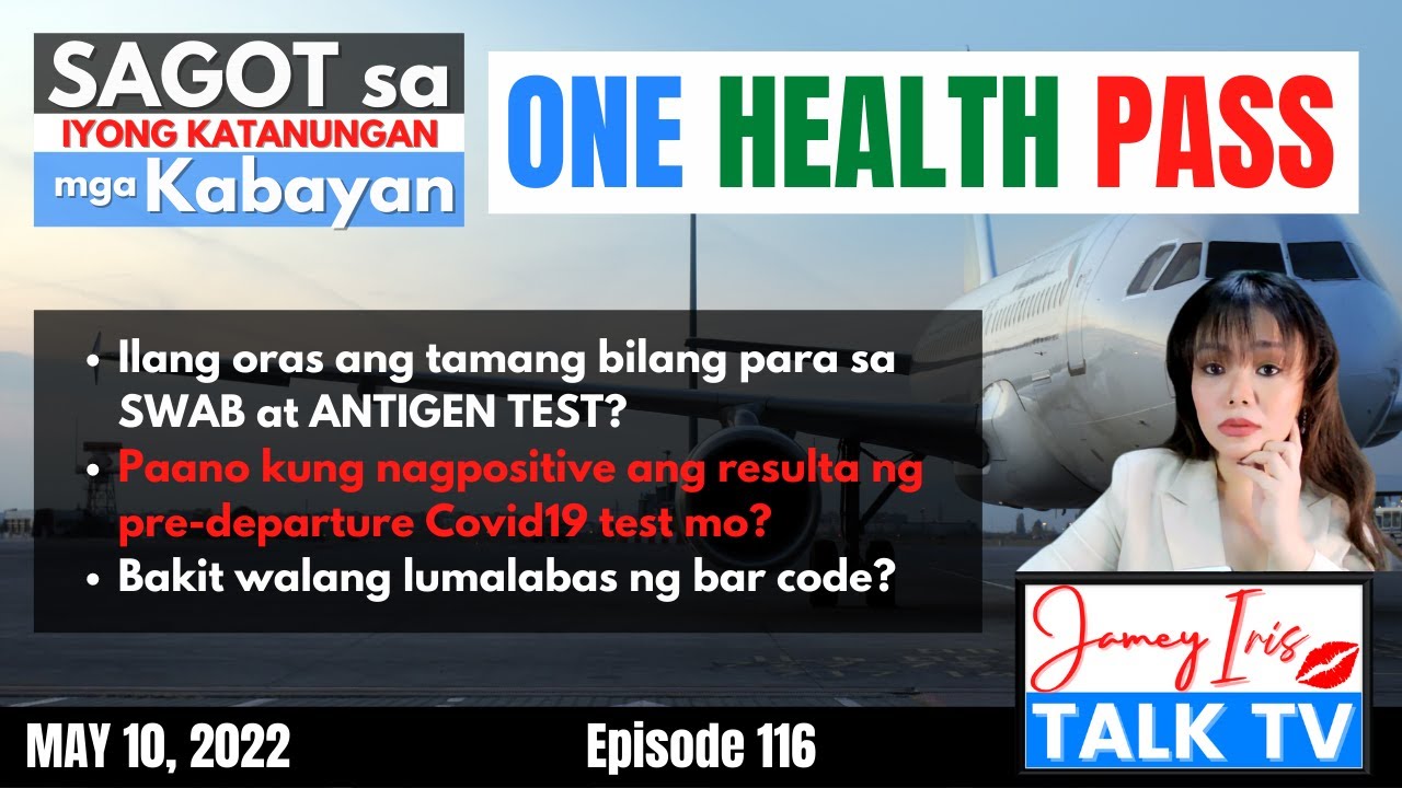 One Health Pass Questions - Changes & Challenges | Sagot sa Iyong ...