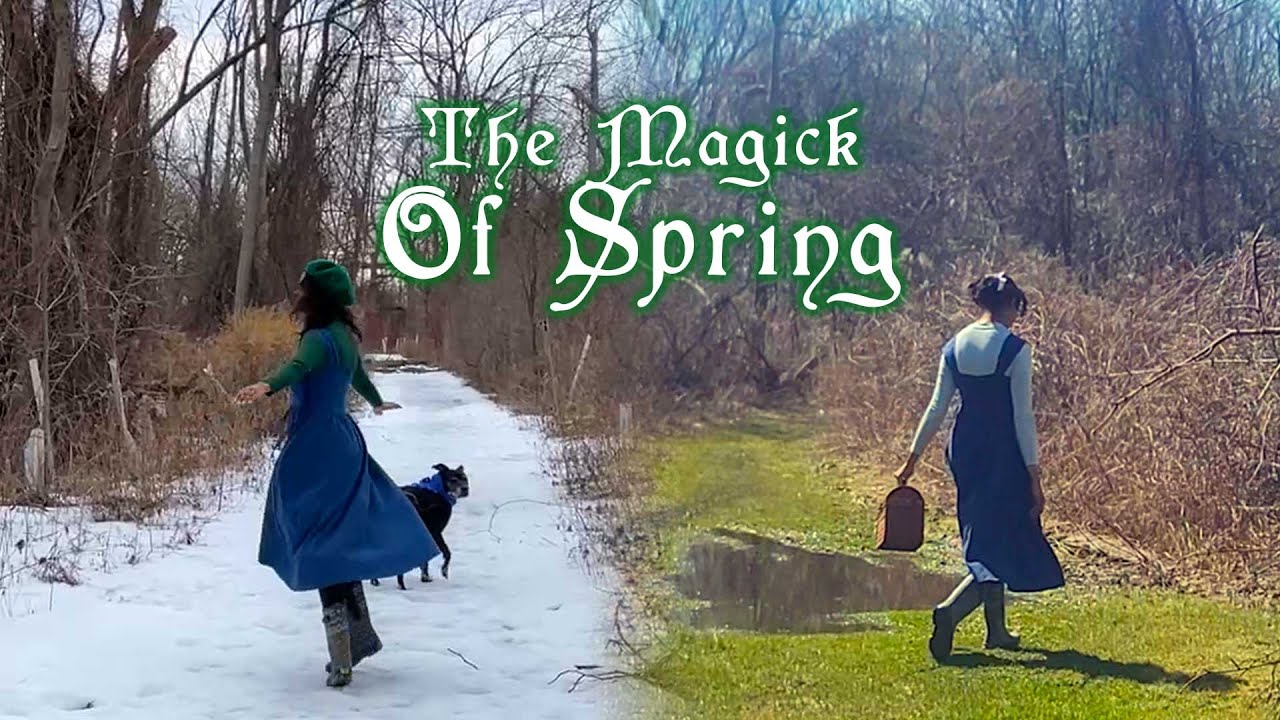 Spring Seasonal Living Vlog 🐣 Spring Equinox / Ostara / Pisces - Aries ...