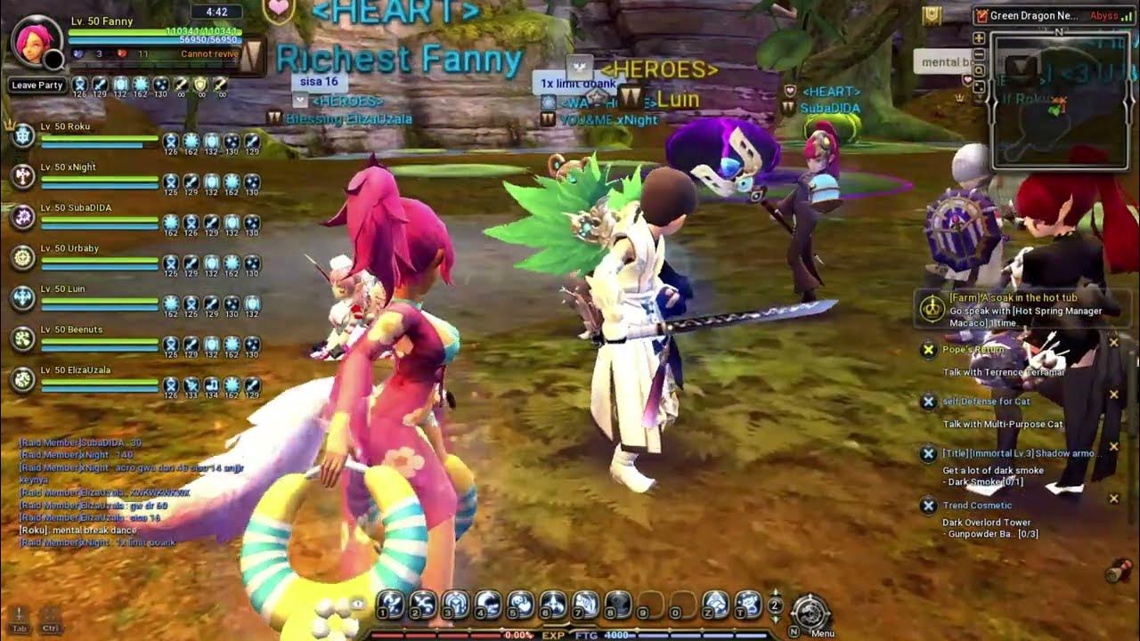 STM 8 MAN STAY GDN NORMAL DANCER POV | Dragon Nest Return - YouTube