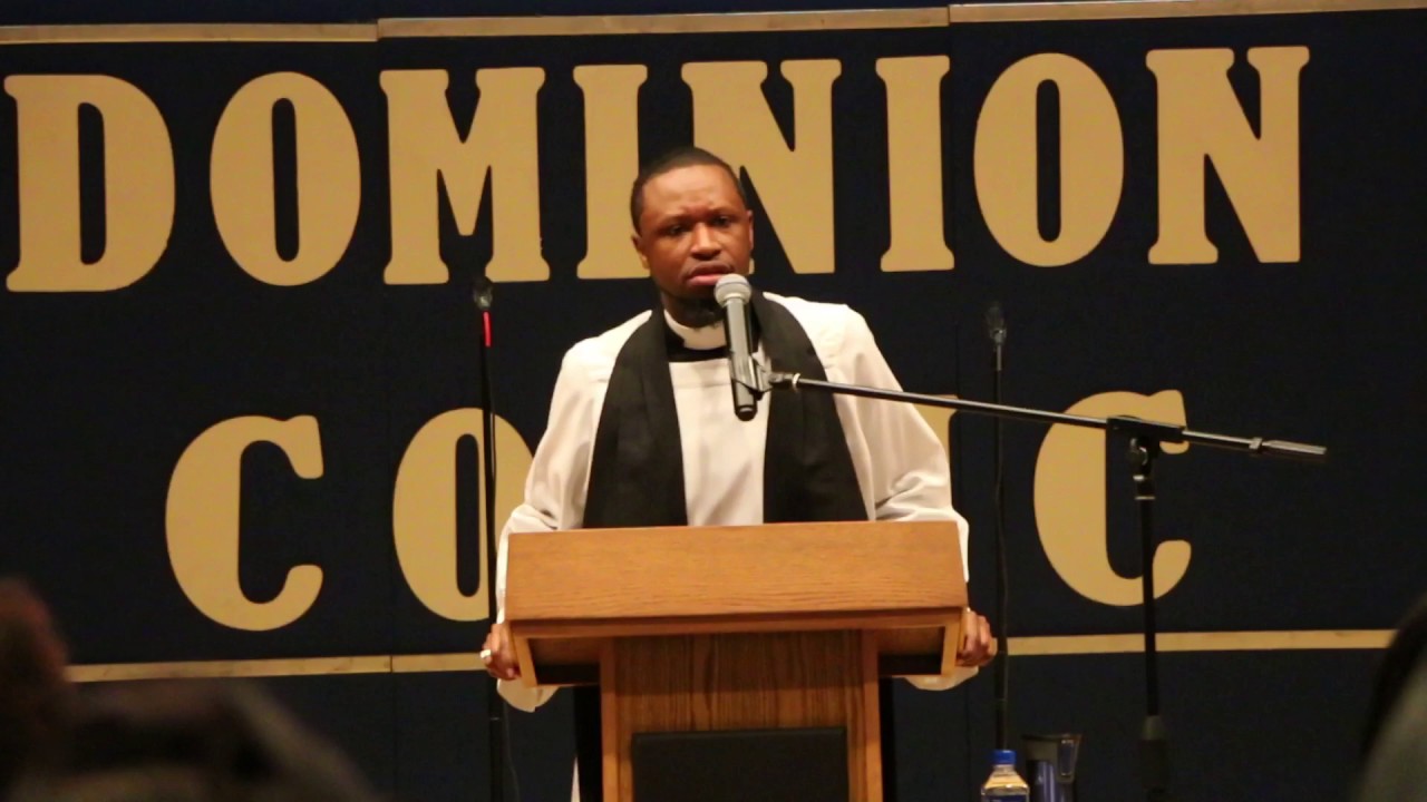 Pastor Clarence Sellers declaration 2017 - YouTube