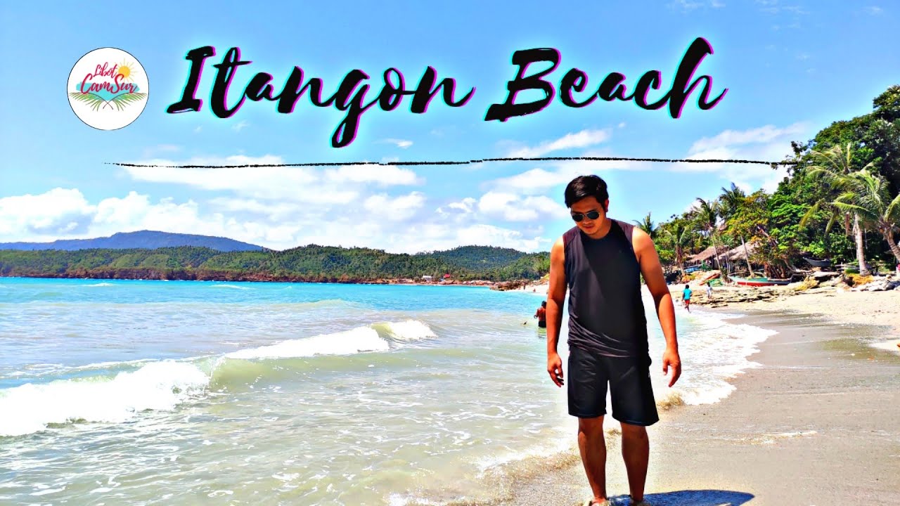 Itangon Beach Highlights | Brgy. Itangon, Bula, Camarines Sur - YouTube