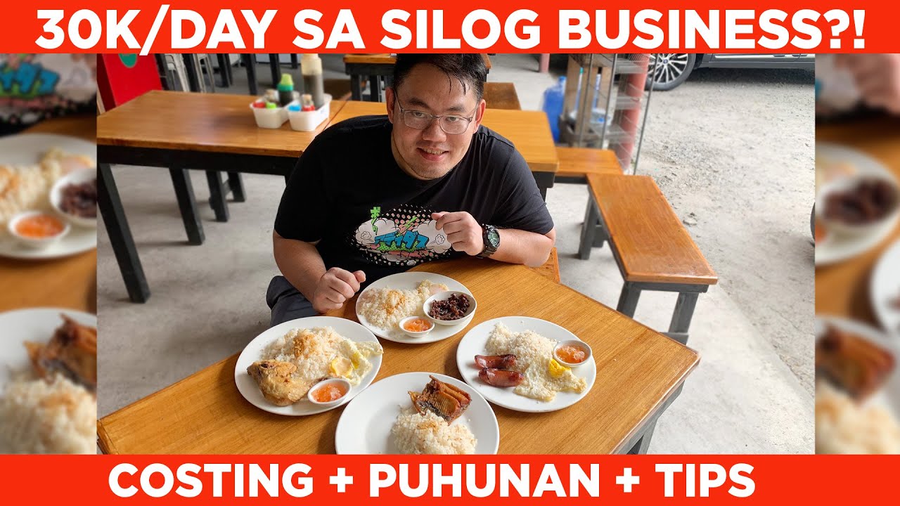 30k/DAY SILOG Business w/ Costing + Recipe - YouTube