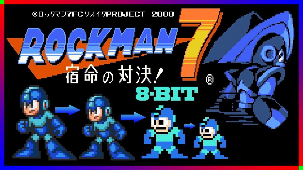 Mega Man 7 - 8Bit - YouTube