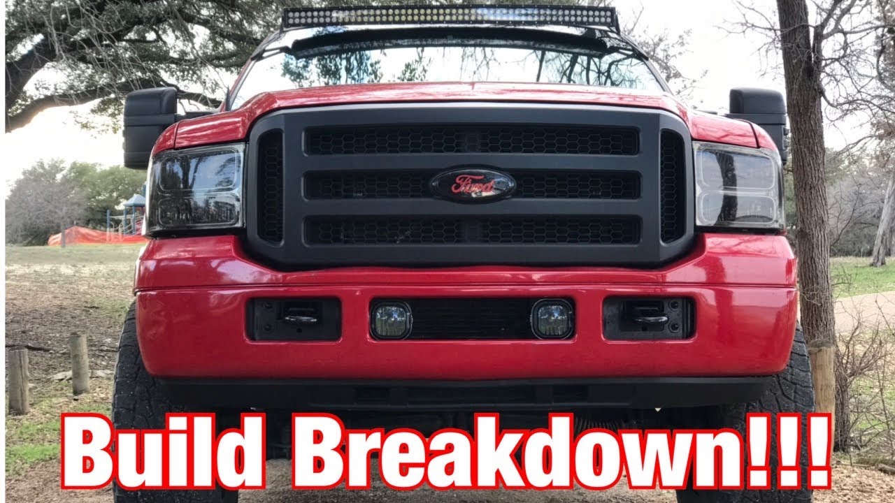 HOW MUCH IT COSTS TO BUILD A 6.0 POWERSTROKE - YouTube