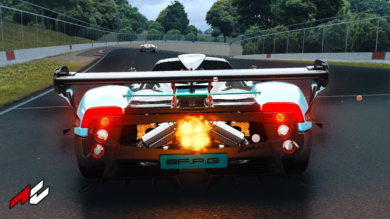 THE DAWN OF PAGANI ZONDA AY: True Definition of Speed and Control ...