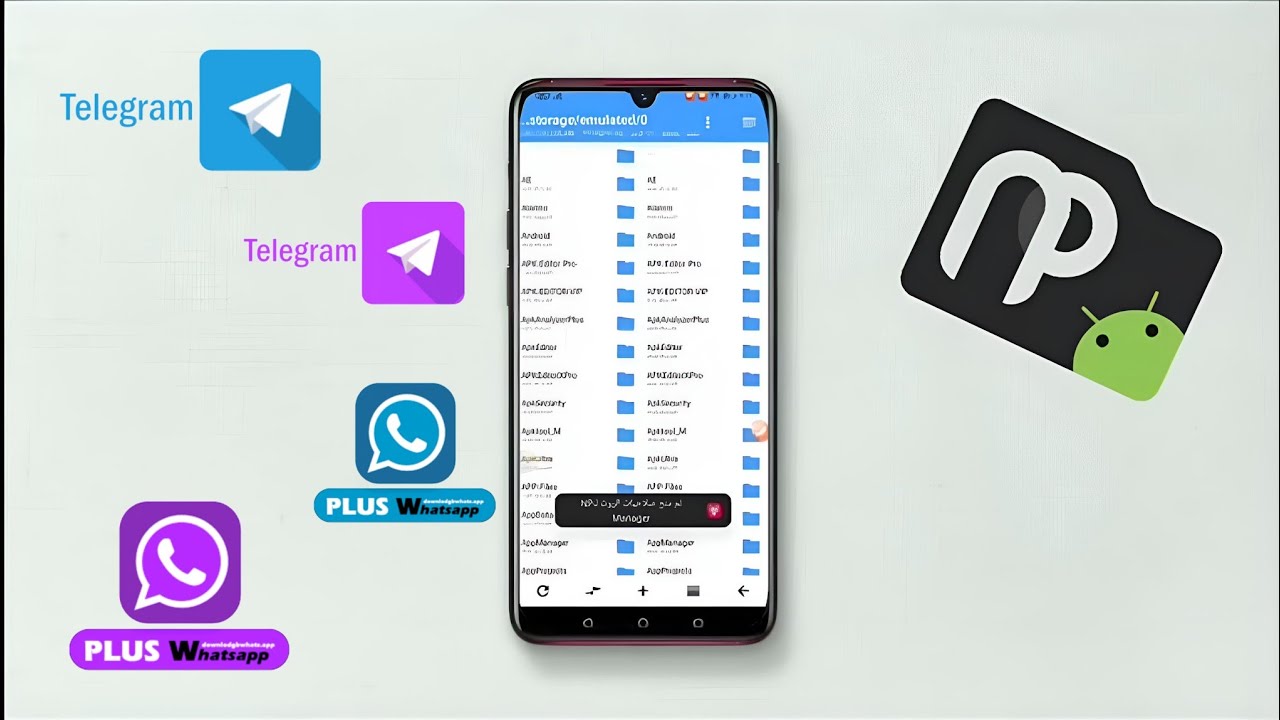 شرح برنامج NP manager والطريقة الصحيحة - استنساخ التطبيقات 🤩 #2 - YouTube