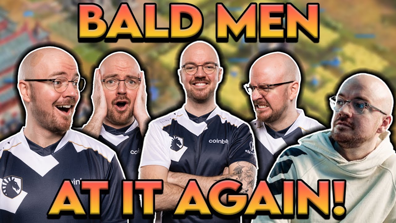 BALD MEN AT IT AGAIN!! - YouTube