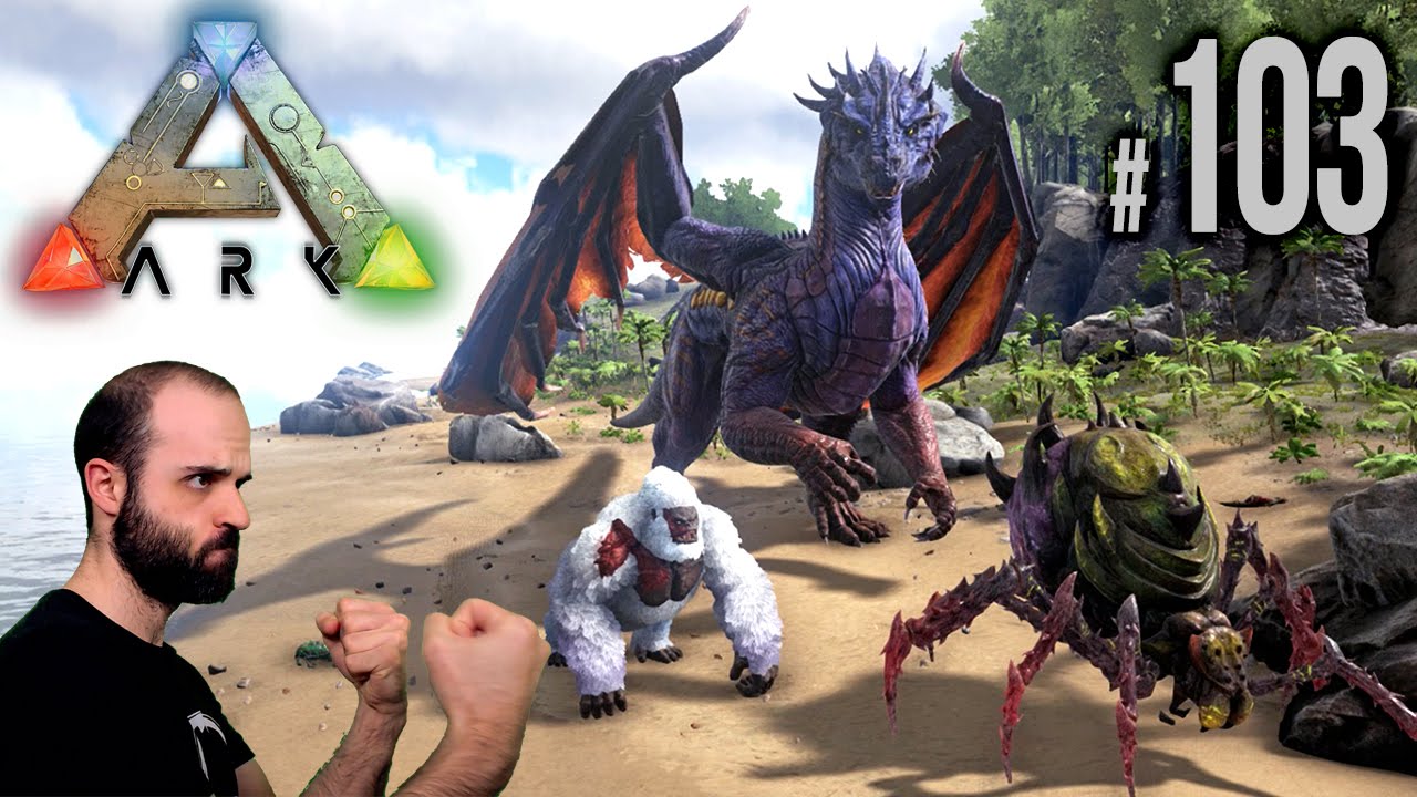 ARK #103 | FINAL DE TEMPORADA: LAS ARENAS DE COMBATE! | ARK Gameplay ...