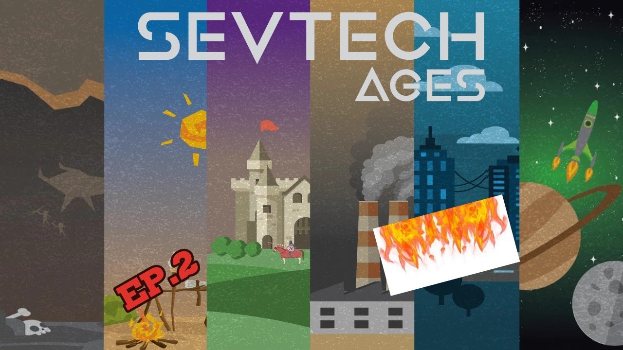 SevTech EP 2 fire and grinders - YouTube