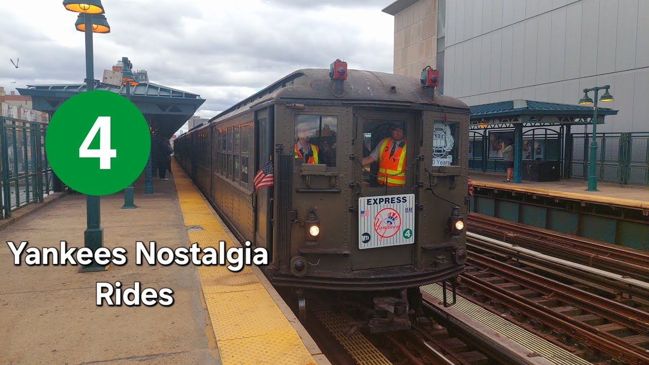 MTA New York City Subway: Lo-V & Train of Many Colors at 161 Street ...