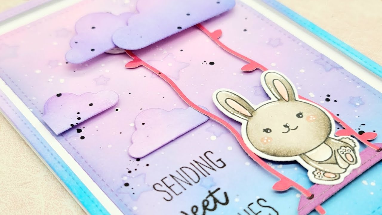 Interactive Swing Card - Sweet Stories - YouTube