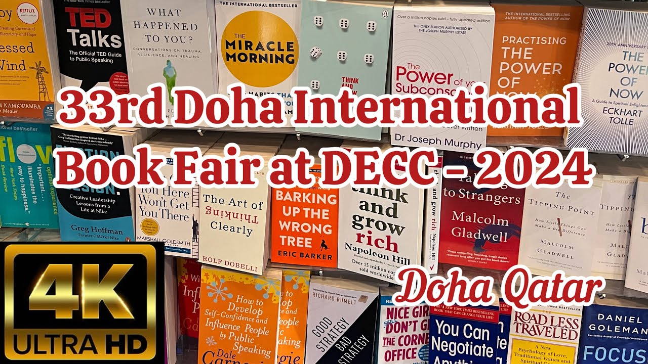 33rd Doha International Book Fair - DECC | Doha Qatar #qatarvlogger ...