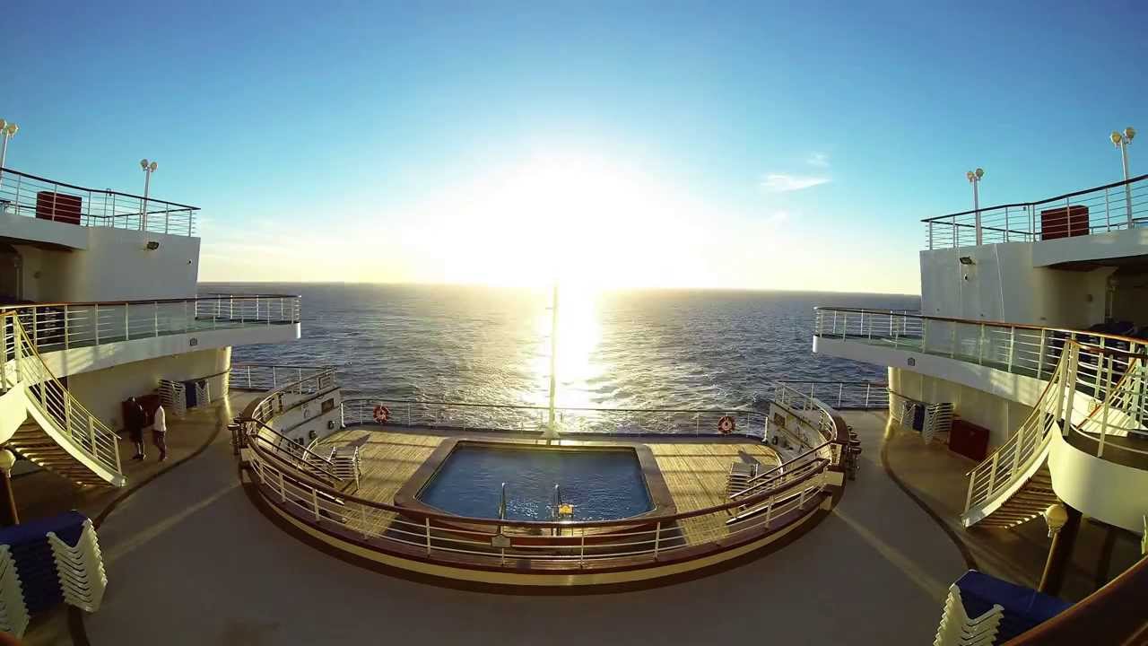 Princess Cruises Hawaii Sunset 2013/2014 - YouTube