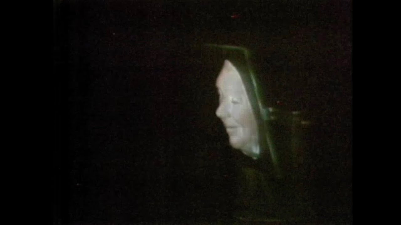 Talking Head Projection, Architecture Machine Group, MIT, 1979. - YouTube