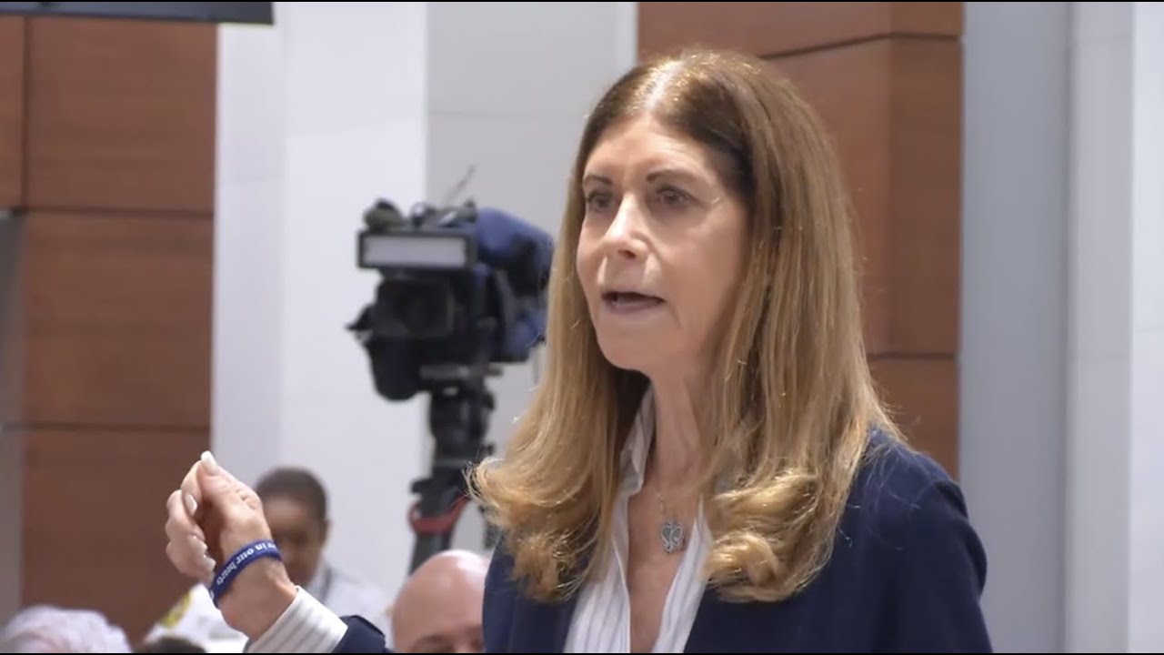 Parkland Victim's Mother Linda Beigel Schulman Gives Final Statement ...