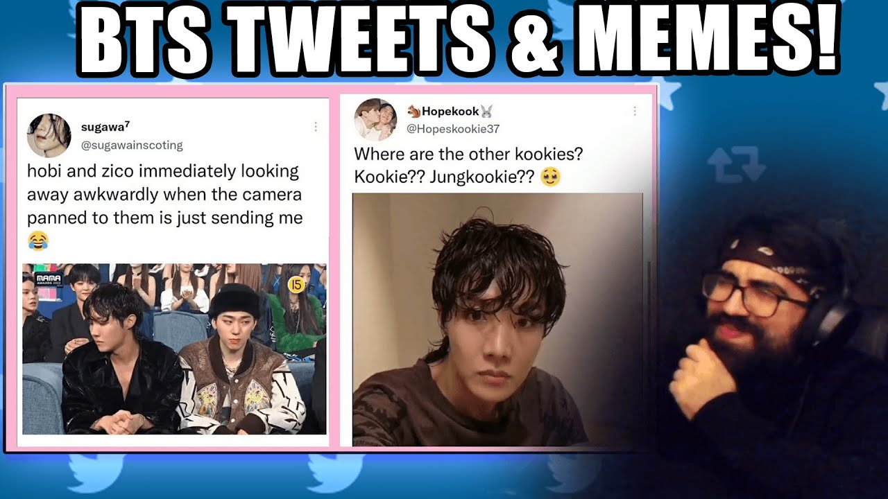 BTS tweets and memes #11 | Reaction - YouTube