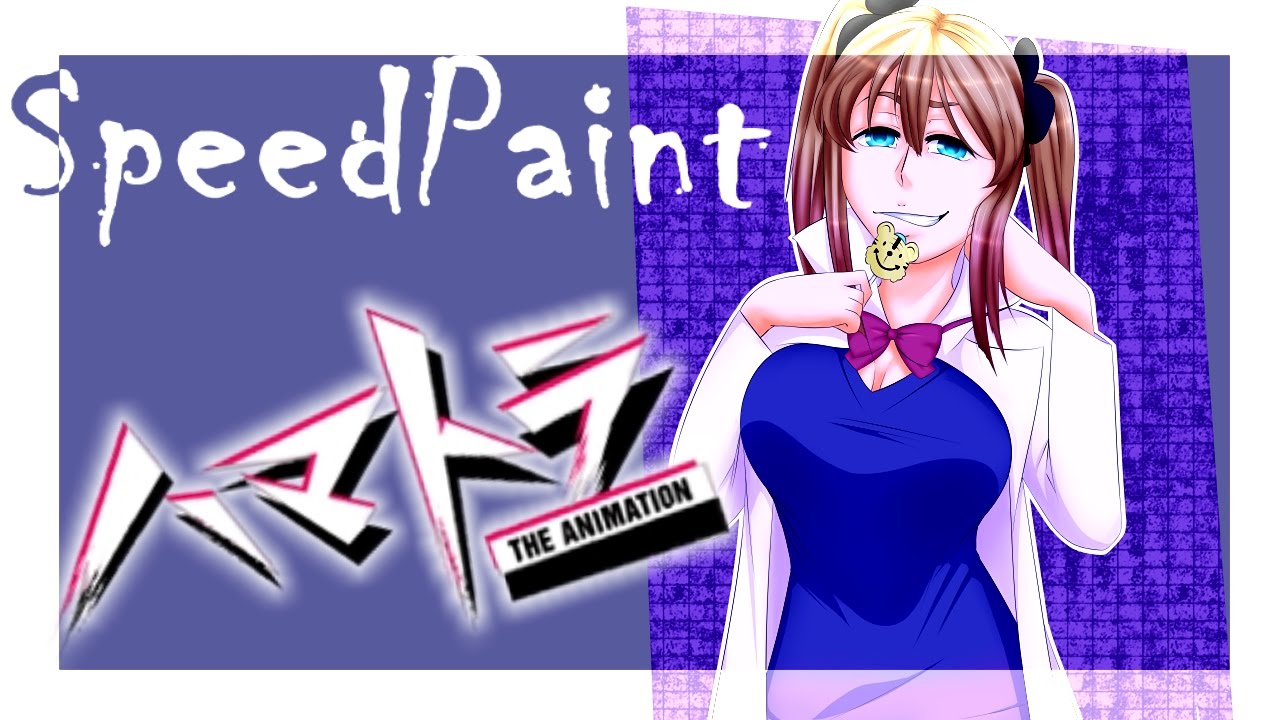 SpeedPaint - Hamatora - Honey - YouTube