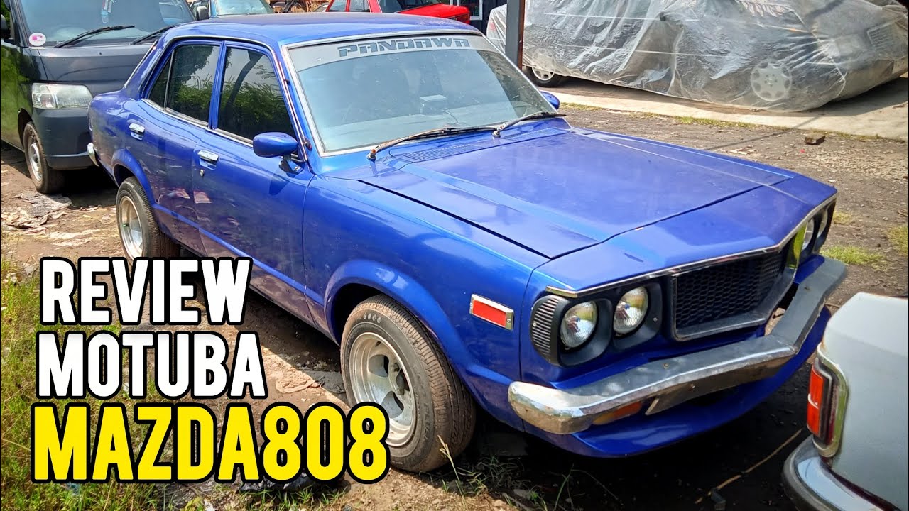 MAZDA 808 REVIEW DI BENGKEL RETRO JAKARTA‼️ - YouTube