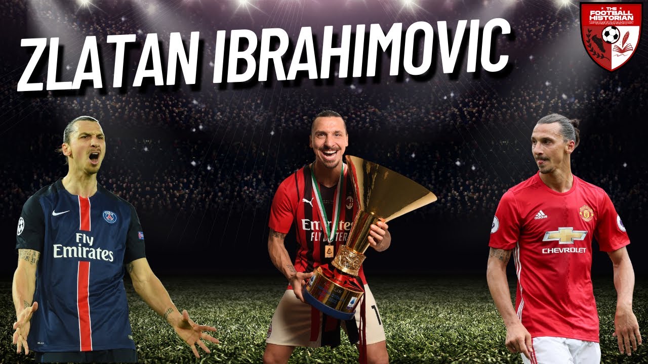 Zlatan Ibrahimovic: A Legend's Farewell (All Goals, Stats, Career ...