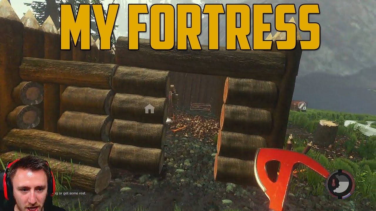 MY FORTRESS (The Forest) - YouTube
