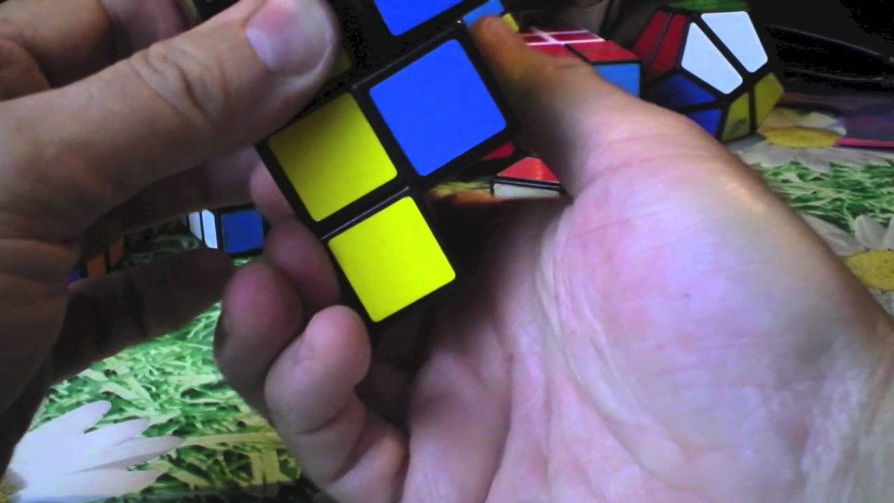 como resolver 2x2x4 Rubik Tutorial Solución Español Spanish - YouTube