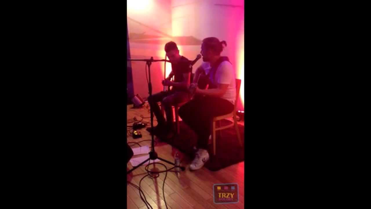 Break Ya Neck Acoustic Cover - YouTube