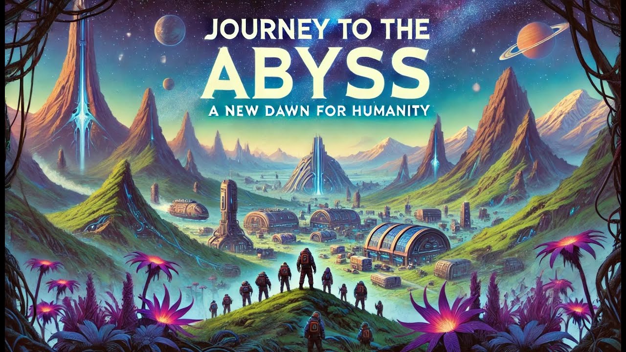 Journey to the Abyss: Humanity’s Epic Struggle for Survival on an Alien ...