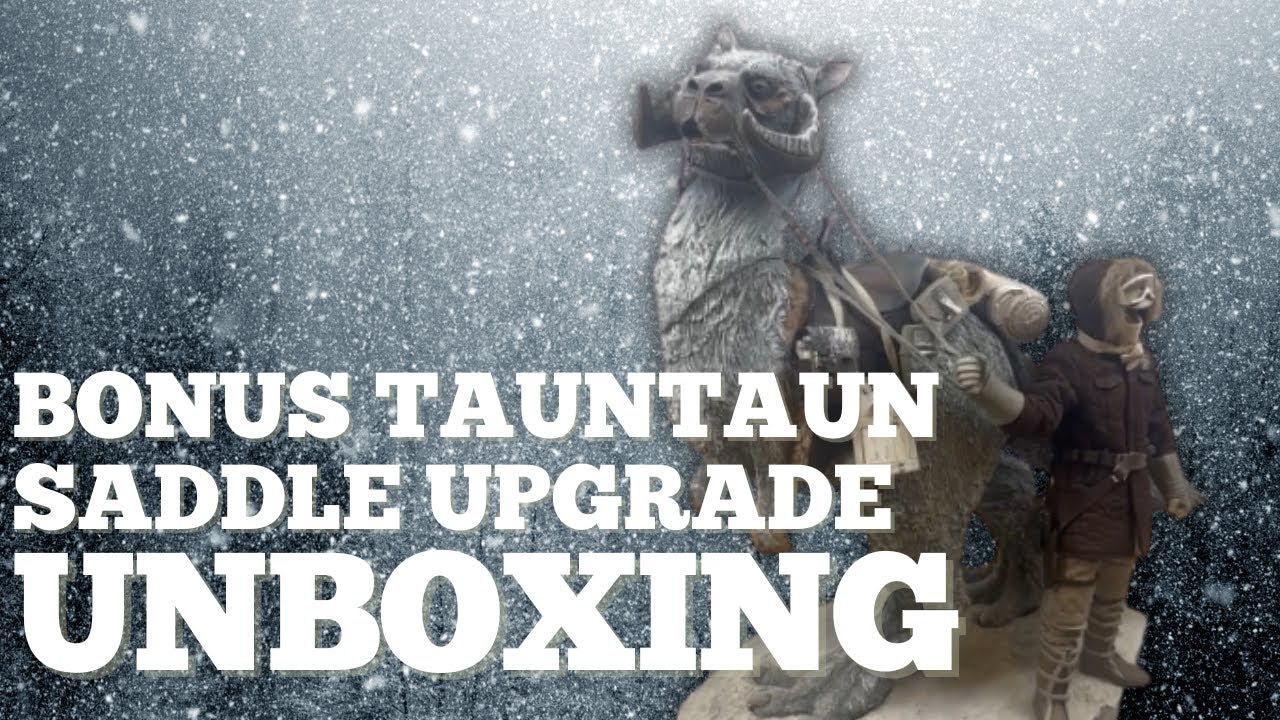 Bonus Unboxing & Quick Build of the 1/6 scale Star Wars Tauntaun ...