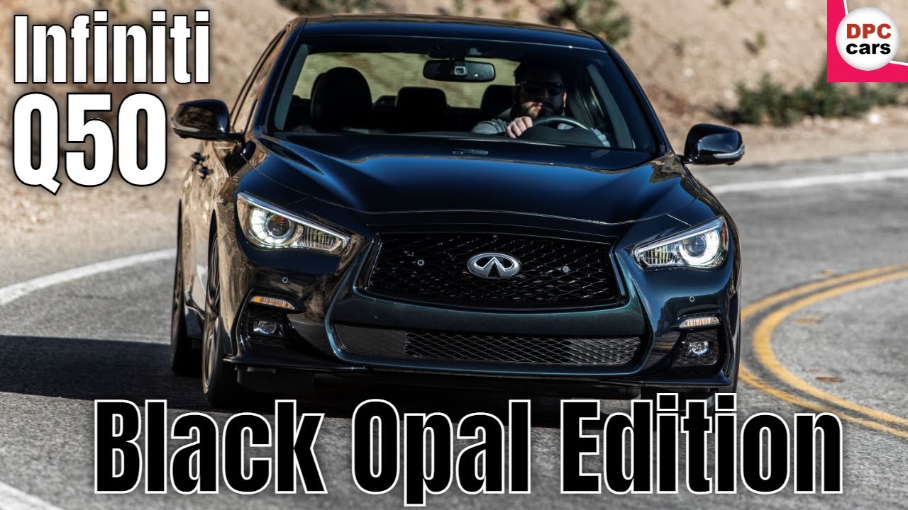 Color Shifting Paint 2023 Infiniti Q50 Black Opal Edition - YouTube