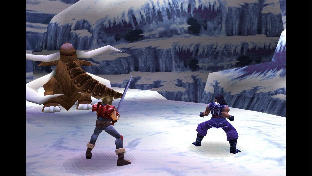 The Legend of Dragoon - Grand Master Haschel - YouTube