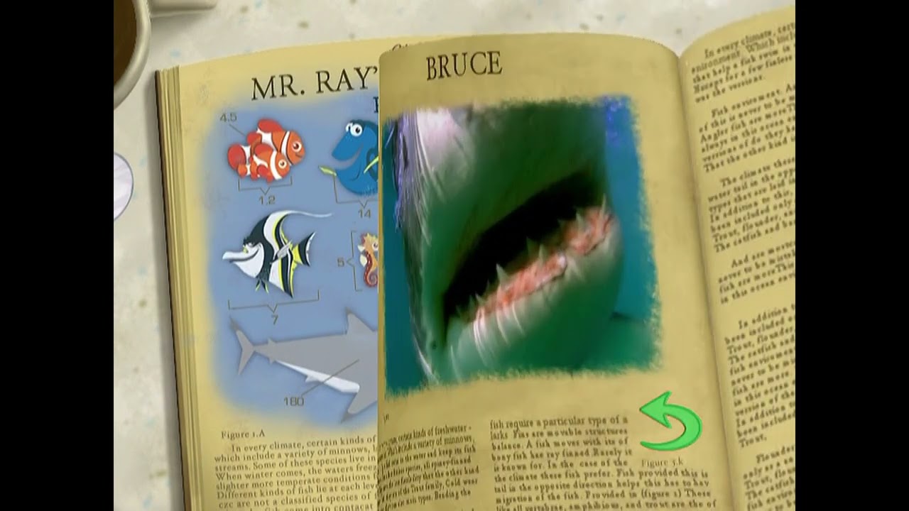 Finding Nemo - Set Top Activity - Mr Ray's Encyclopedia - YouTube