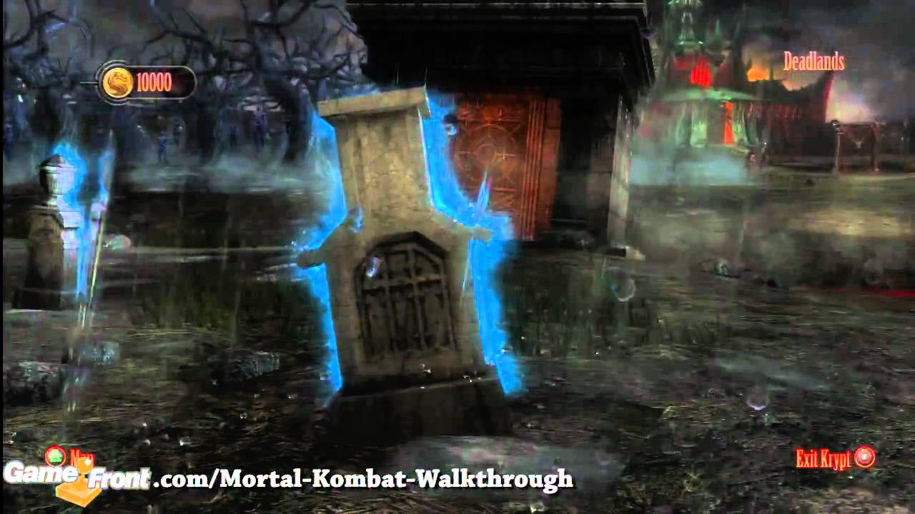 Mortal Kombat - Krypt Guide - Alt. Costume - Nightwolf (DL 110) - YouTube
