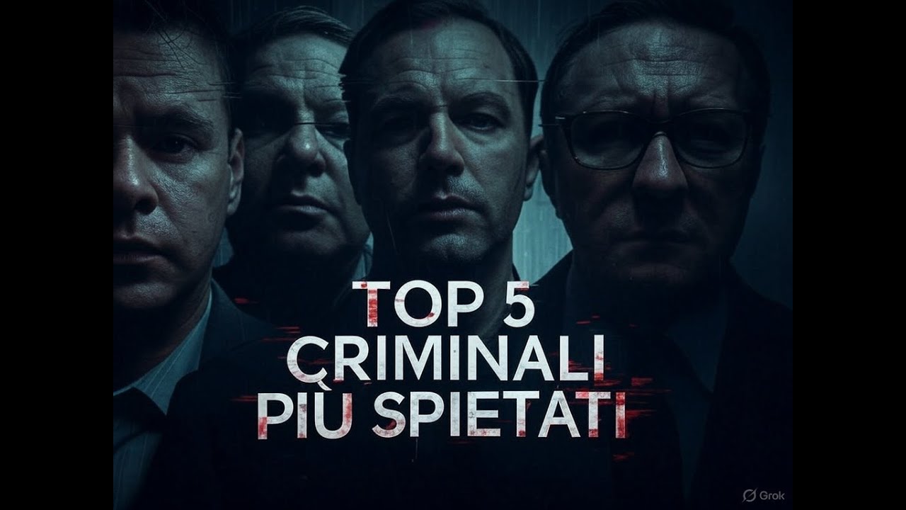 🔥 TOP 5 Criminali Più Spietati della Storia! 😨 #TrueCrime #shorts - YouTube