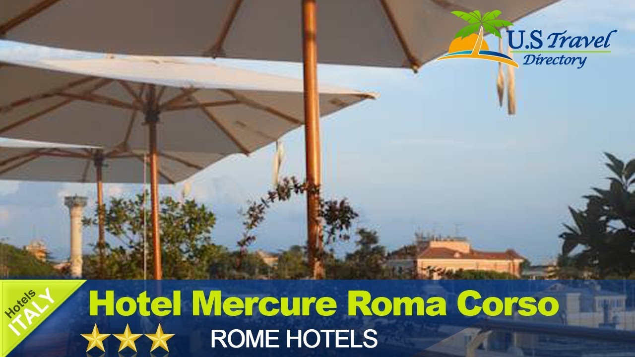 Hotel Mercure Roma Corso Trieste - Rome Hotels, Italy - YouTube