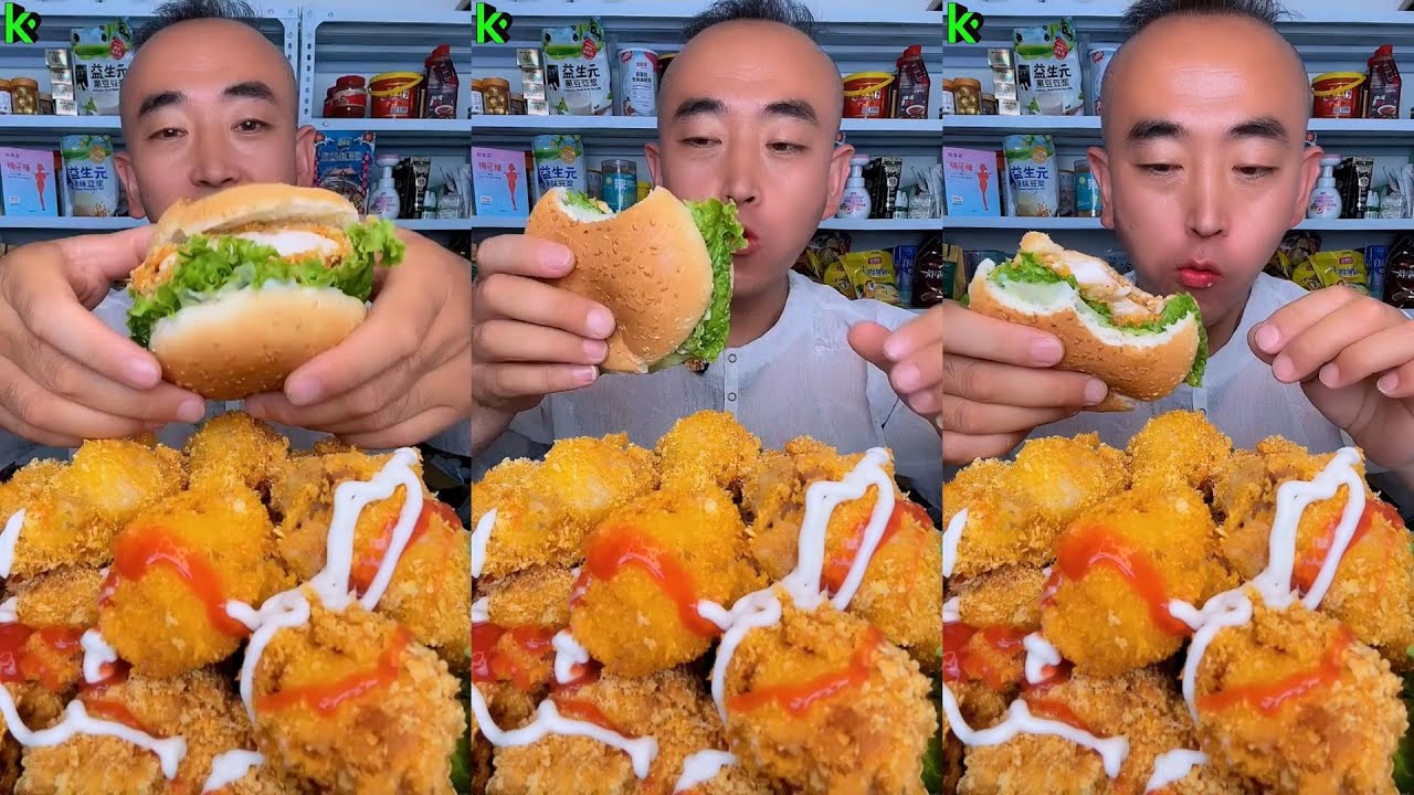 ASMR MUKBANG - EATING SOUND - ASMR MUKBANG FOOD EATING SHOW - ASMR FOOD ...