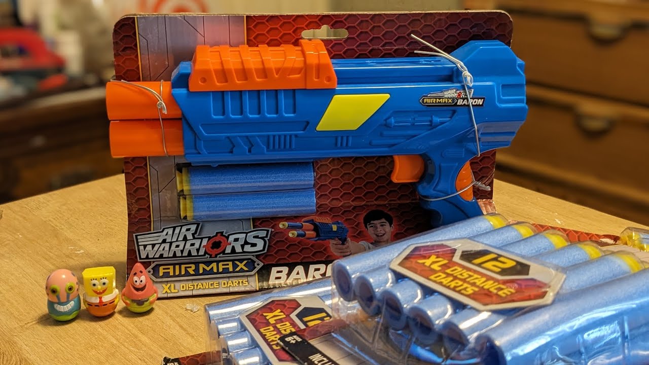 BUZZ BEE BARON: Remember when Buzz Bee made Mega Blasters?(Ft ...
