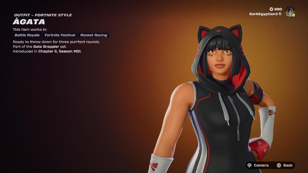 Fortnite | *NEW* Gata Grappler Bundle Review & Overview / is it Worth ...