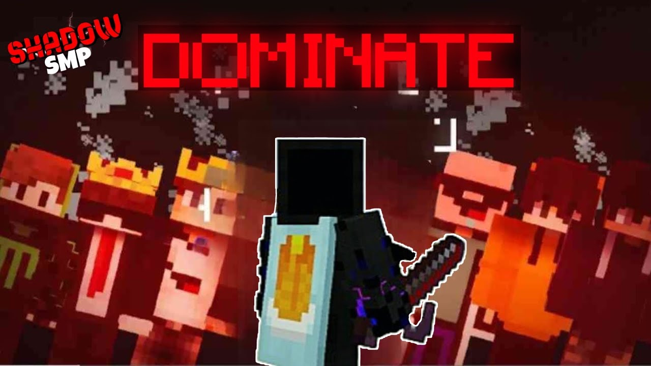 How I Dominate the whole Smp! "In just 1day" | Shadow smp - YouTube