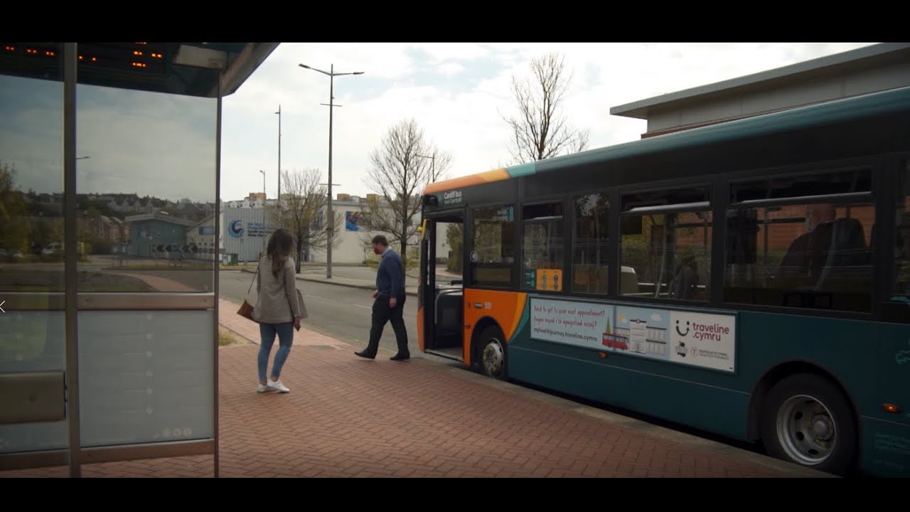 Cardiff Bus - We're ready to get you back on the move - YouTube