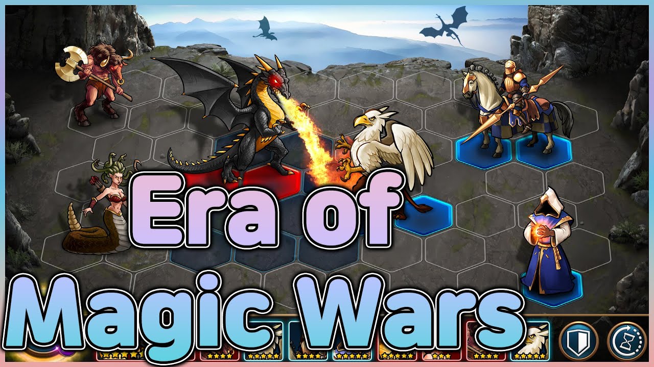 Era of Magic Wars - 게임플레이 영상 [모바일게임] - YouTube