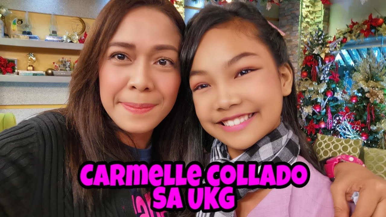Carmelle Collado sa Umagang Kay Ganda I The Voice Kids 4 Finalist I ...