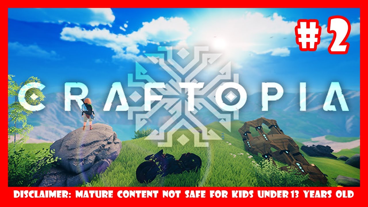 Craftopia ep 2 - The Quest For Hell - YouTube
