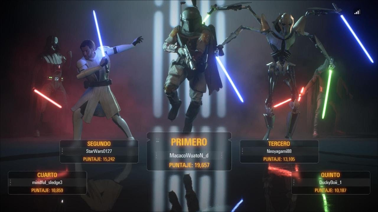 Toxic max level Rey gets humiliated | Battlefront HvV gameplay - YouTube