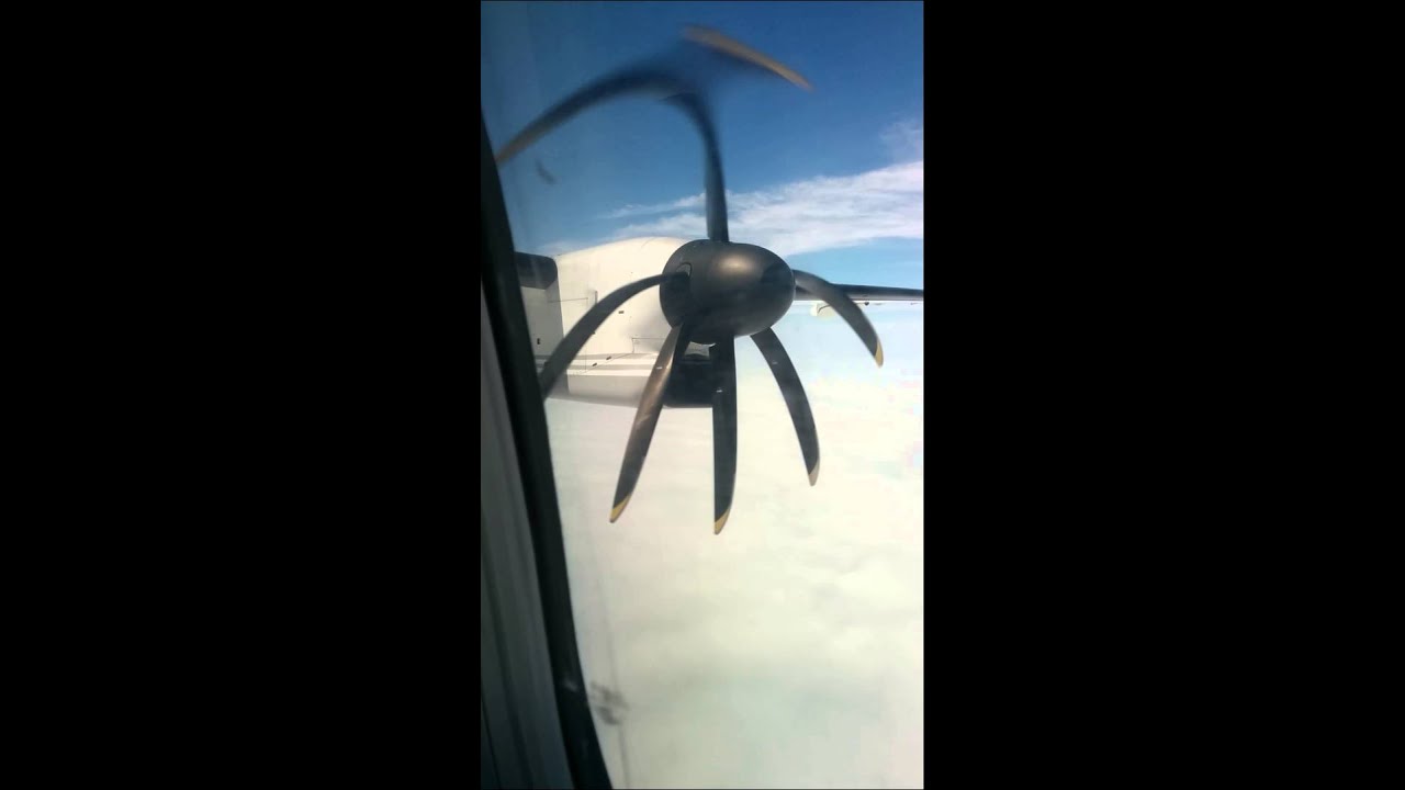 Spinning Propeller Camera Distortion - YouTube