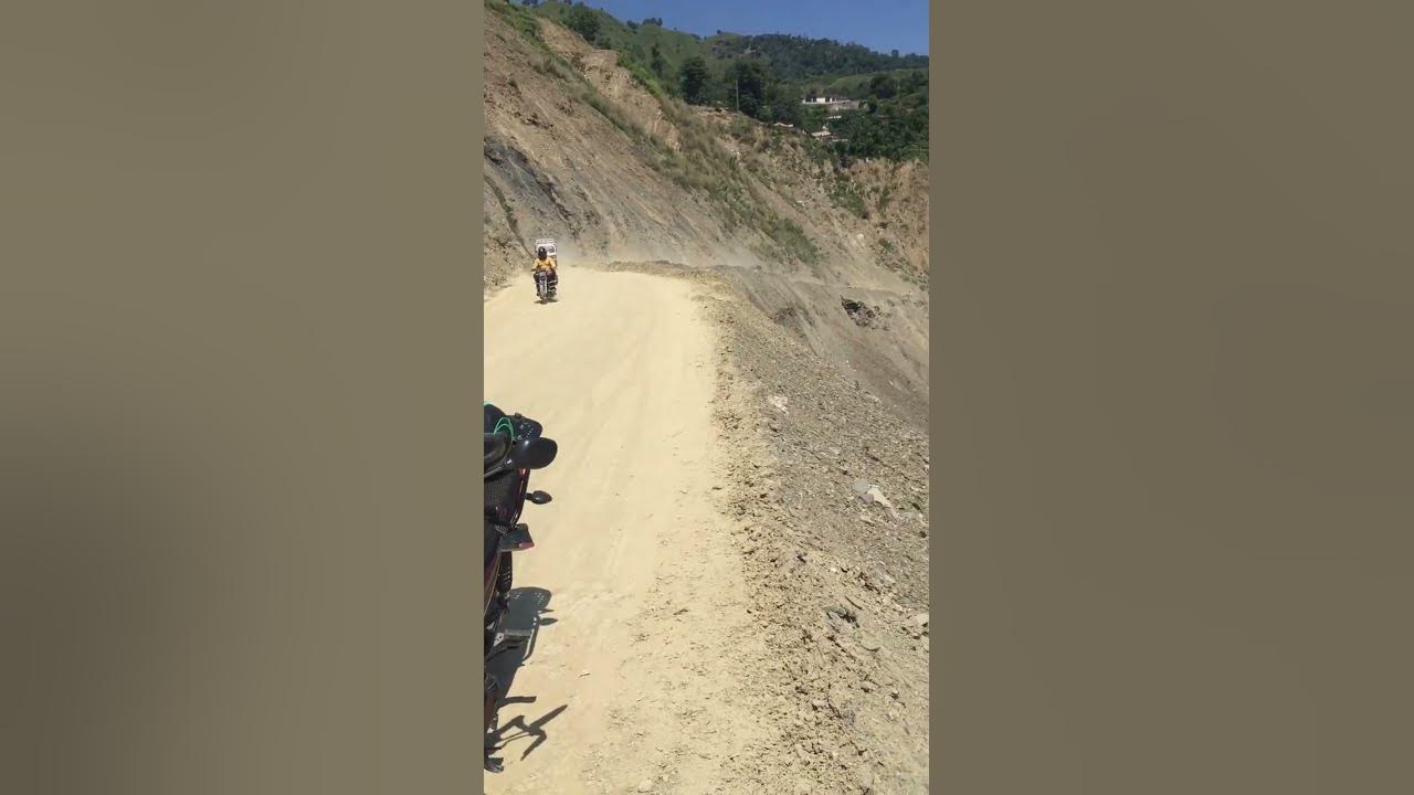 Most Dangerous Road Of Kashmir 😳 Travel Travelblog Youtubeshorts